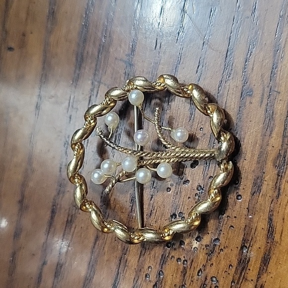 Winard | Jewelry | Vintage Winard 2k Gf Faux Pearl On Gold Filled ...